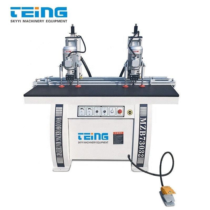 1.5 Kw Motor Power Woodworking Hinge Boring Machine for Wood Door Hinge ...
